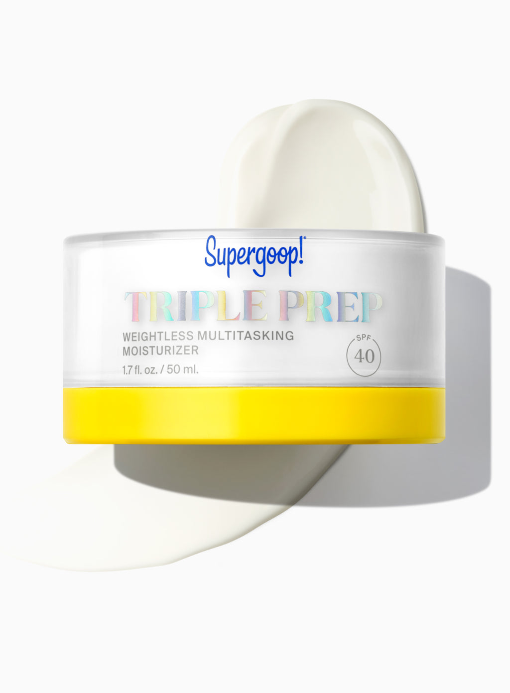 Triple Prep Daily Moisturizer - Daily Moisturizer with SPF 40