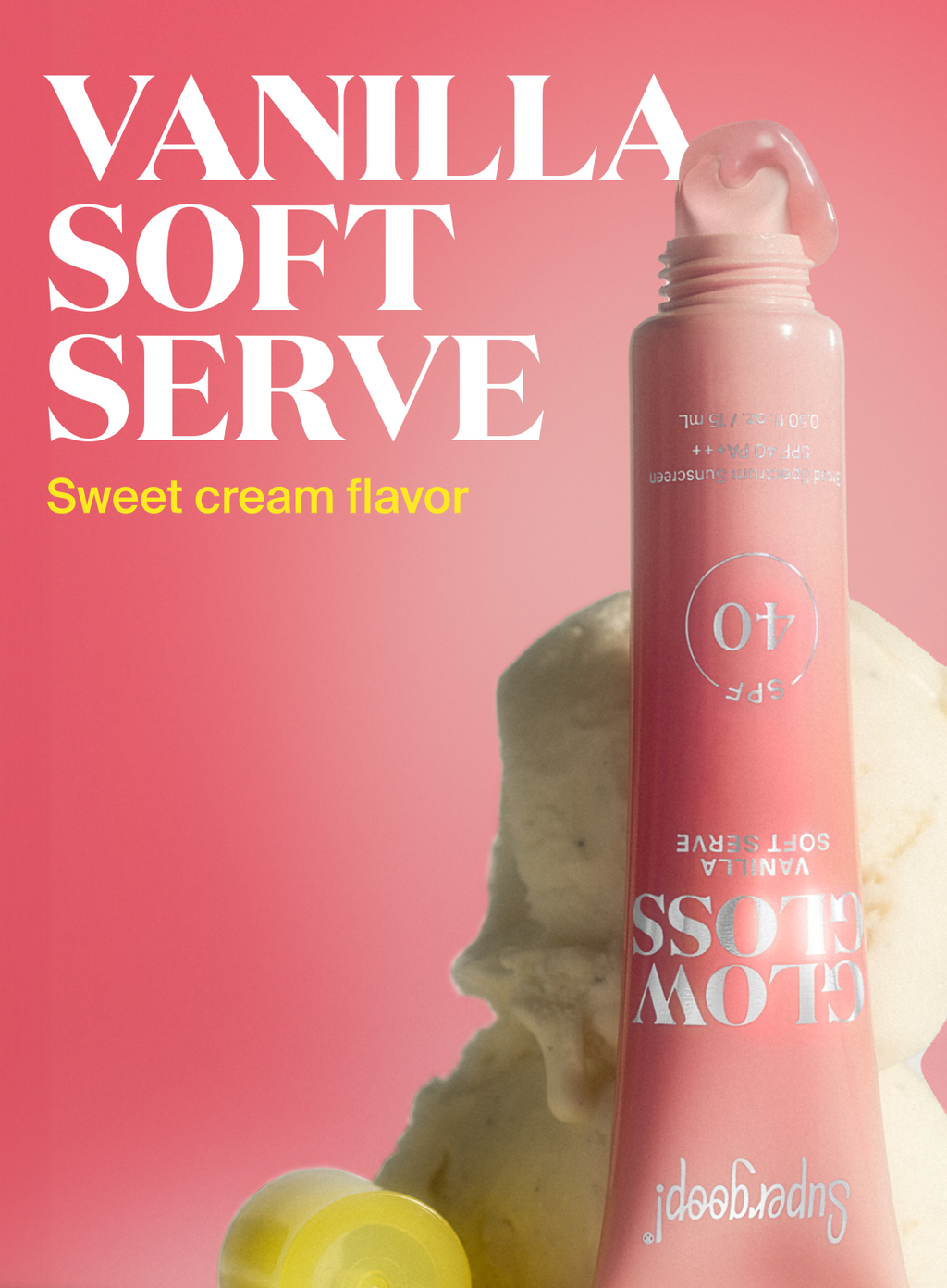 Supergoop! Glow Gloss SPF 40 Lip Balm