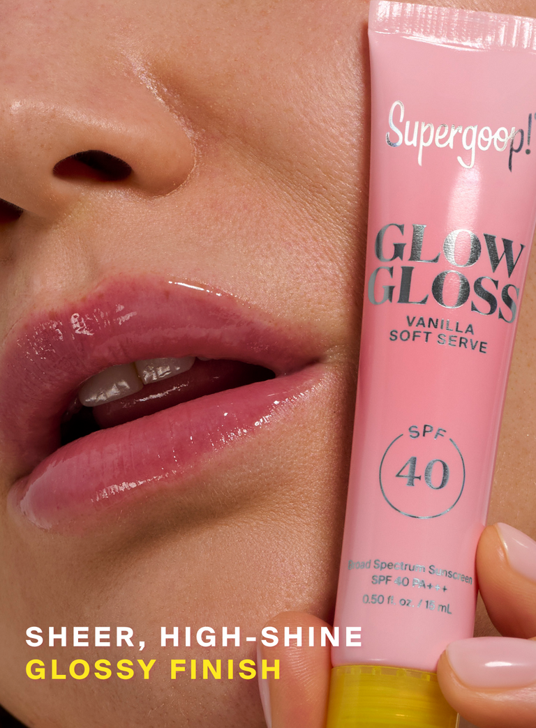Supergoop! Glow Gloss SPF 40 Lip Balm