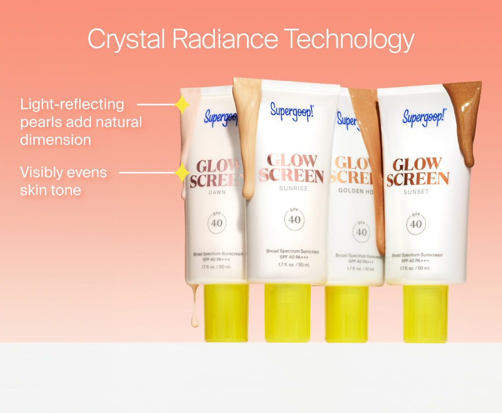 Supergoop! Glowscreen SPF 40 - Tinted Sunscreen & Primer