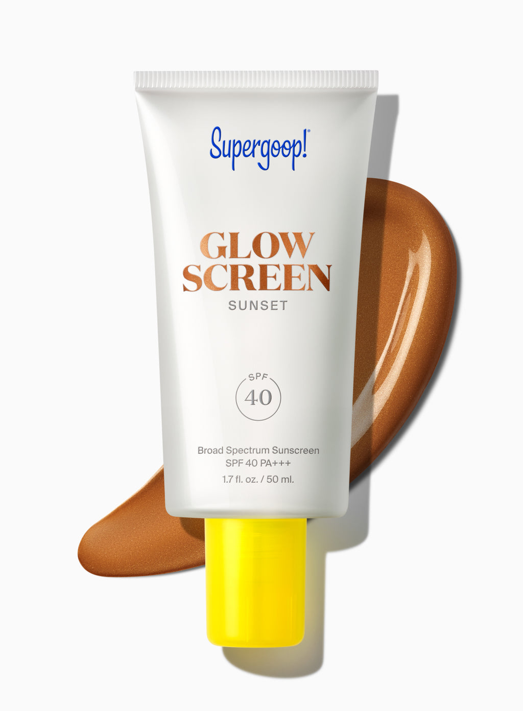 Supergoop! Glowscreen SPF 40 - Tinted Sunscreen & Primer