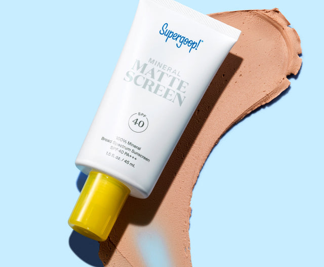 Mineral Mattescreen SPF 40 Makeup Primer | Matte Sunscreen | Supergoop!