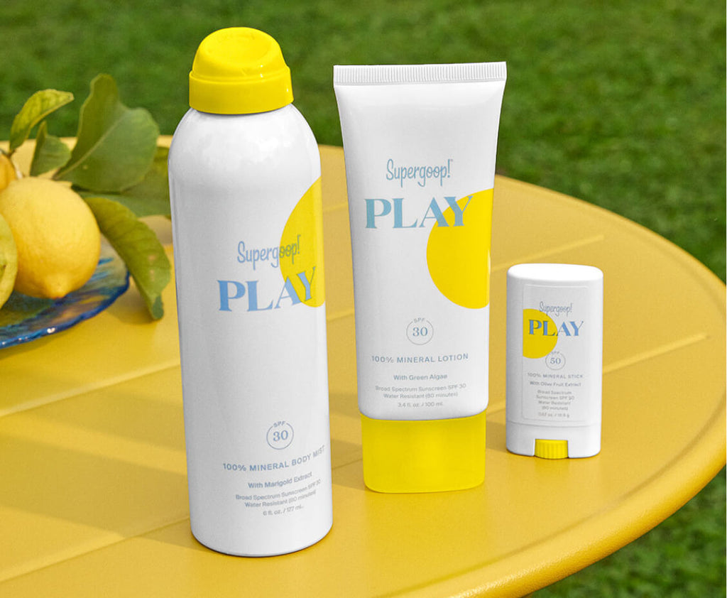 Supergoop! PLAY 100% Mineral Sunscreen Lotion SPF 50