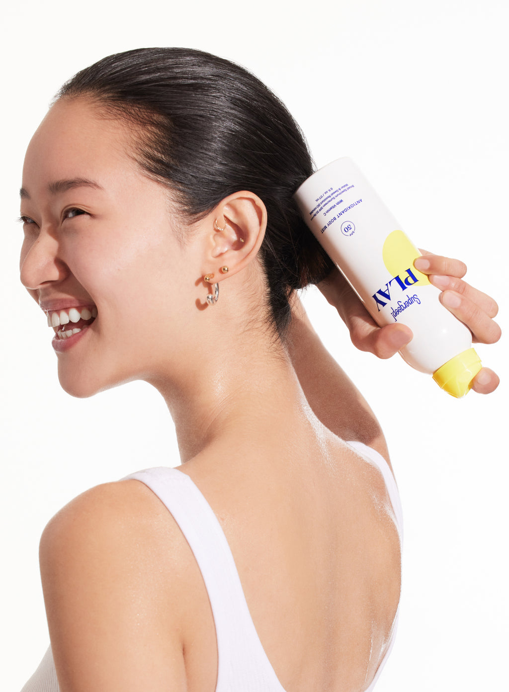 Supergoop! PLAY Antioxidant Body Mist SPF 50 - Spray Sunscreen