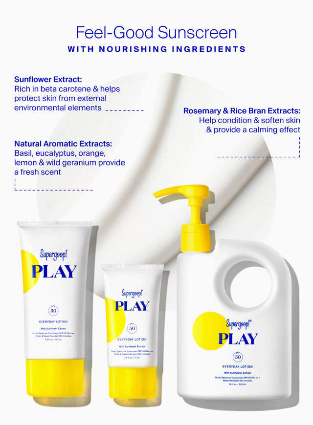 Supergoop! Sunscreen Award Winners Super! Set