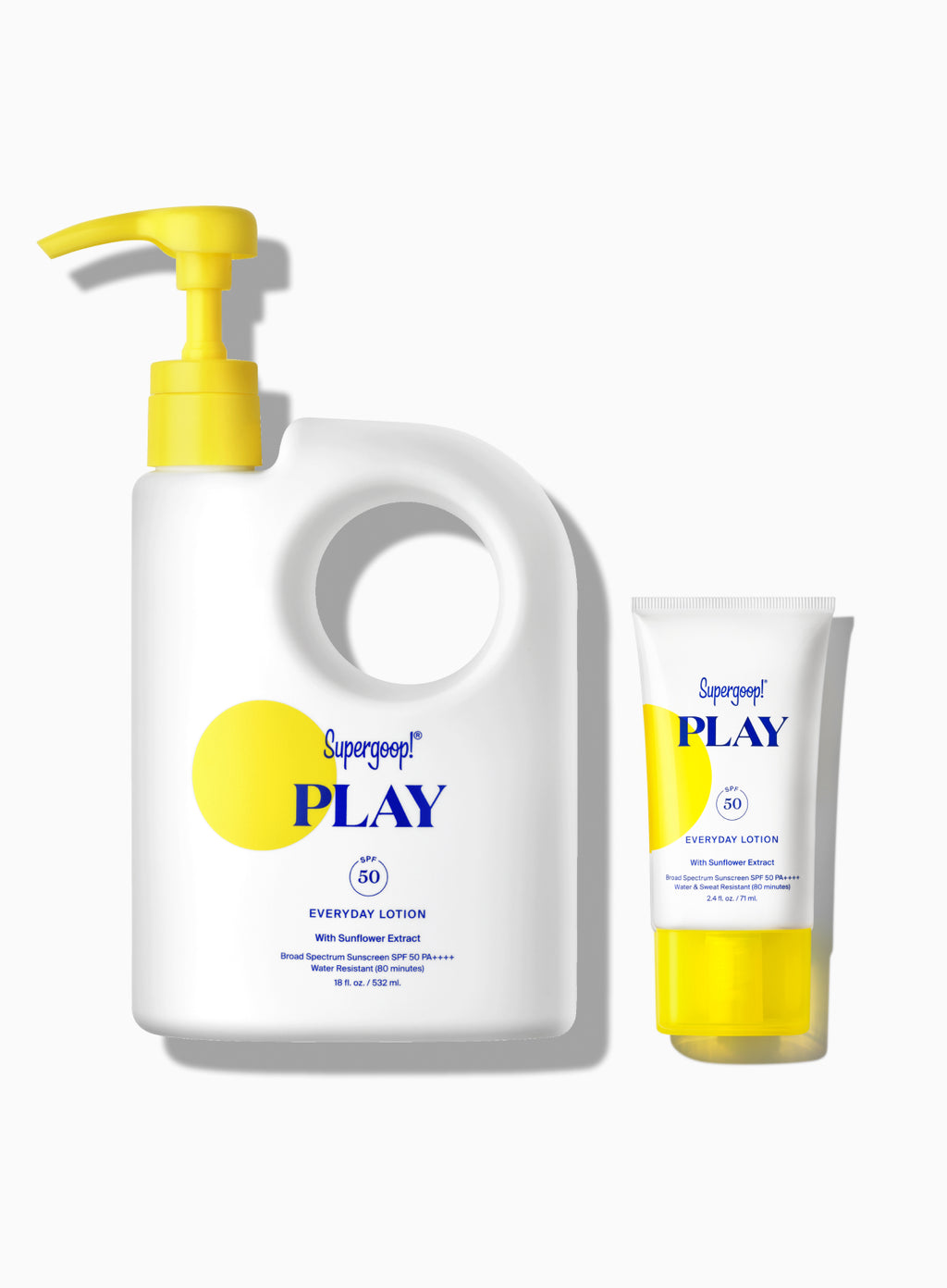 Supergoop! PLAY Home & Away Set - Sunscreen for Travel & Home