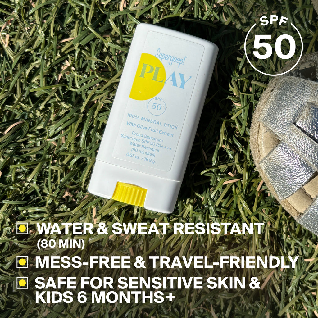 Supergoop! PLAY Mineral Sunscreen Stick SPF 50