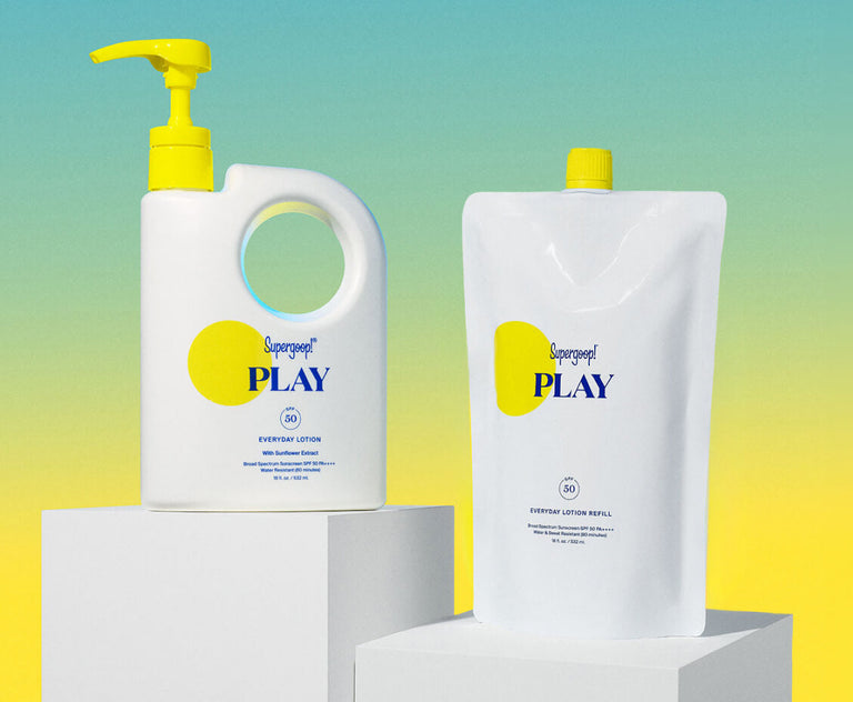 Supergoop! PLAY Everyday Lotion SPF 50 Pump Refill
