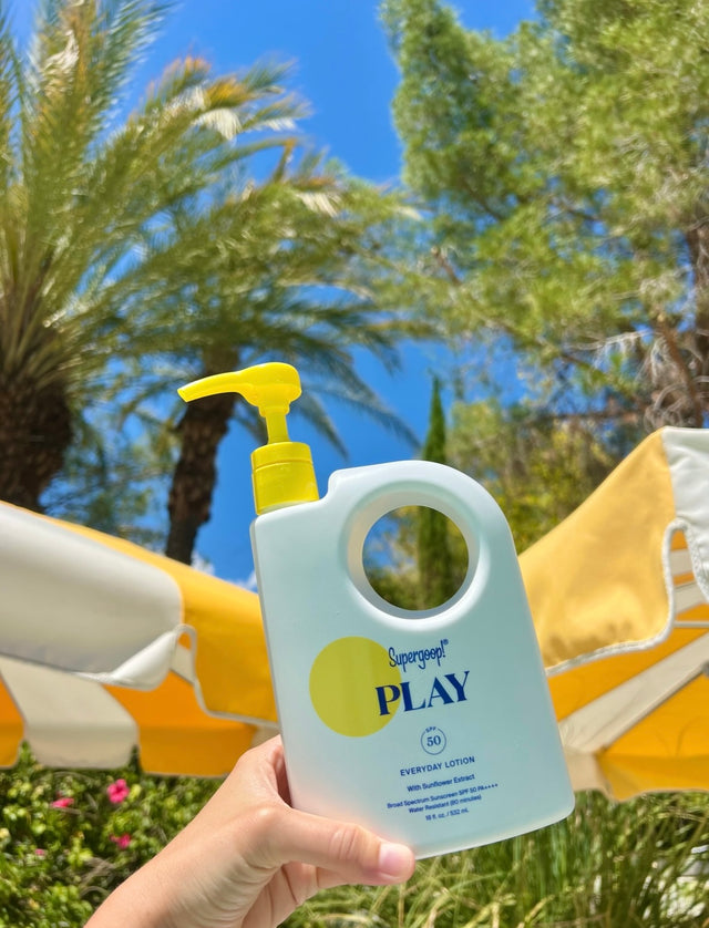 Supergoop! PLAY Sunscreen Lotion Pump & Refill Set
