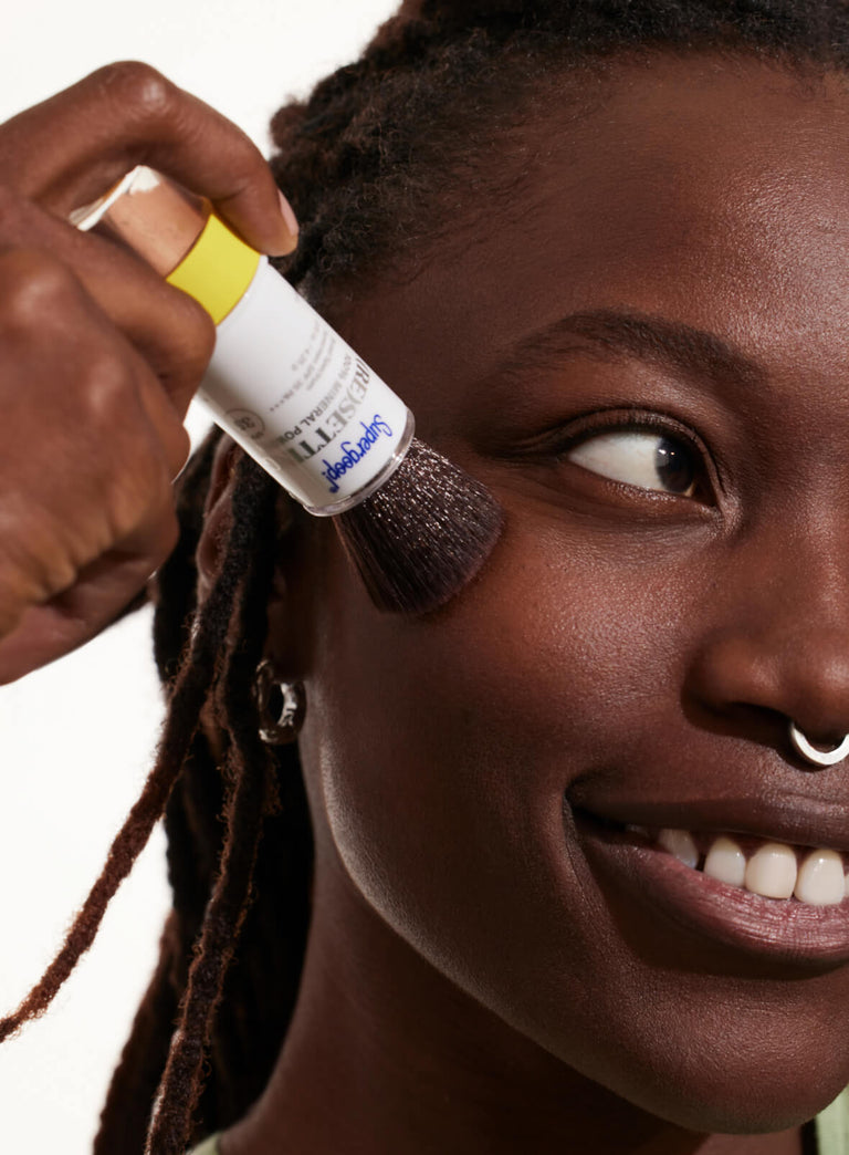 (Re)setting 100% Mineral Powder SPF 35 | Powder Sunscreen | Supergoop!