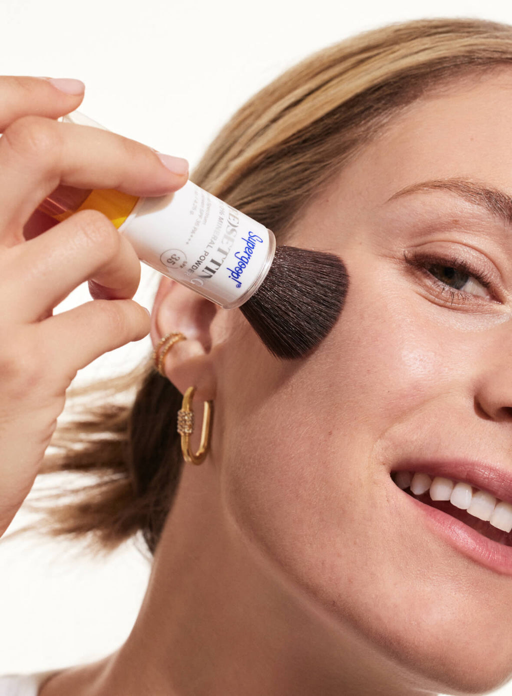 (Re)setting 100% Mineral Powder SPF 35 | Powder Sunscreen | Supergoop!