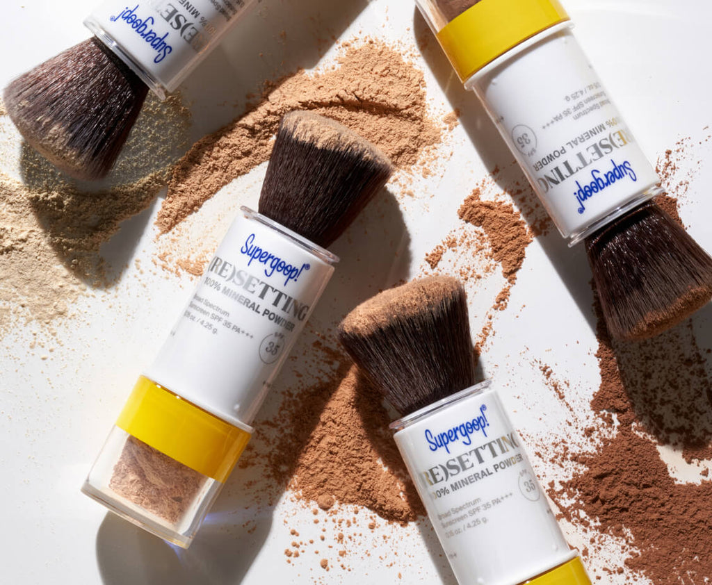 (Re)setting 100% Mineral Powder SPF 35 | Powder Sunscreen | Supergoop!