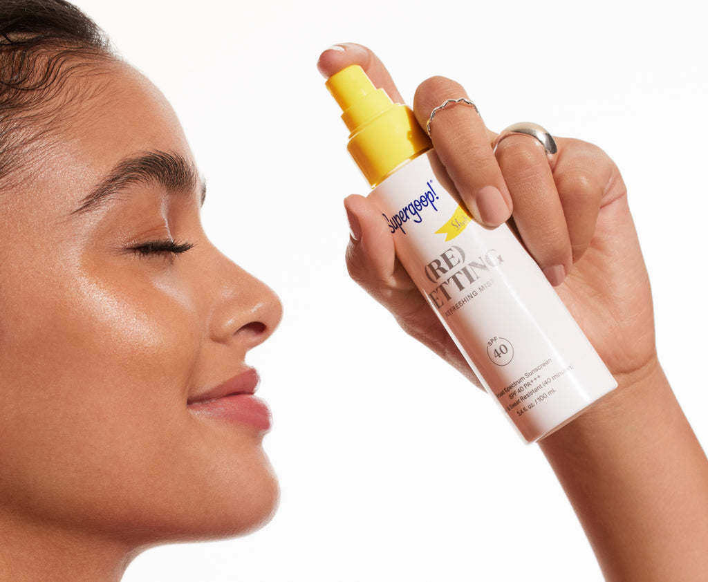 Supergoop! (Re)setting Mist SPF 40 - Makeup Setting Spray