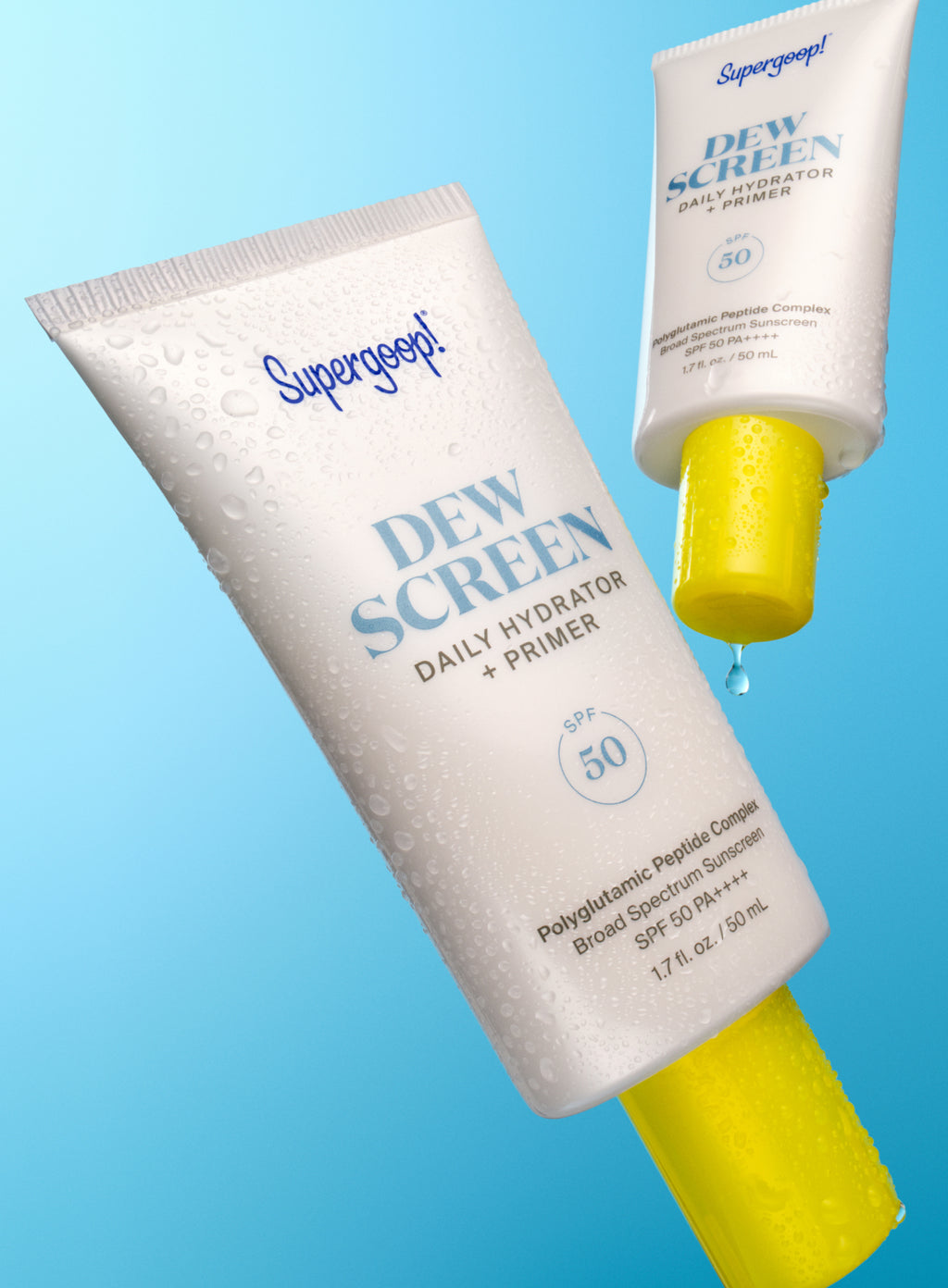 Supergoop! Dewscreen Daily Hydrator + Primer SPF 50