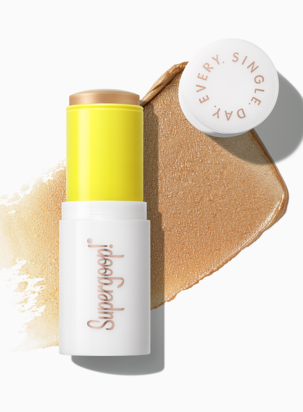 Supergoop! Glowscreen Sunlighter Stick SPF 45 - Tinted Sunscreen Stick