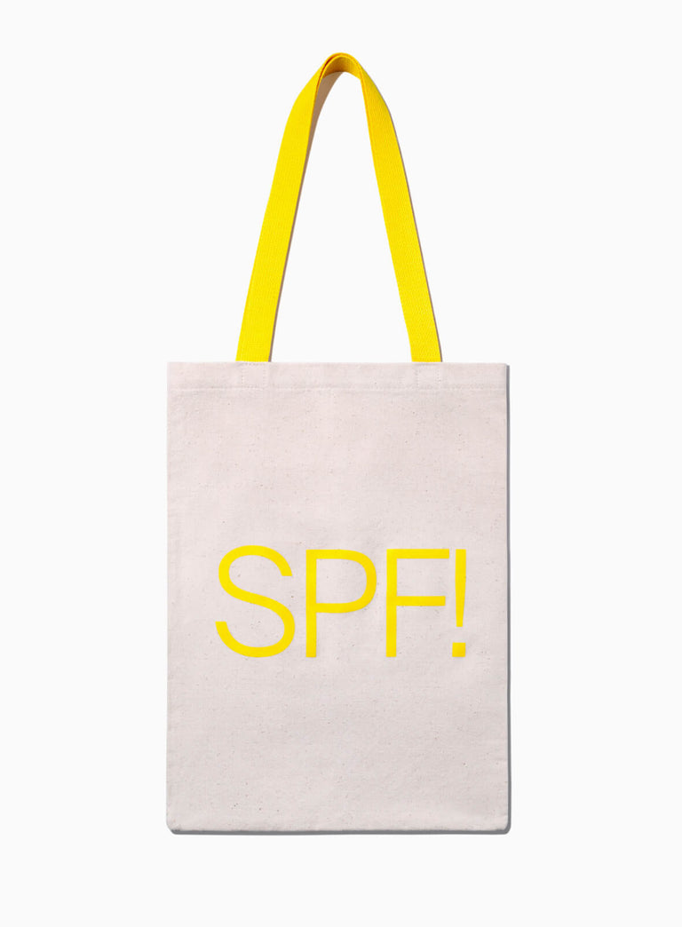 The SPF! Canvas Tote Bag