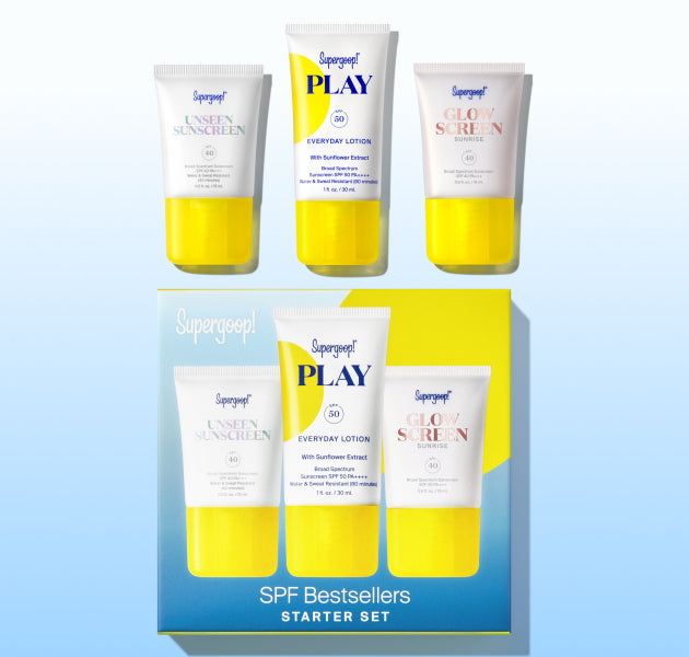 Supergoop! The Best Skincare with SPF and Sunscreen