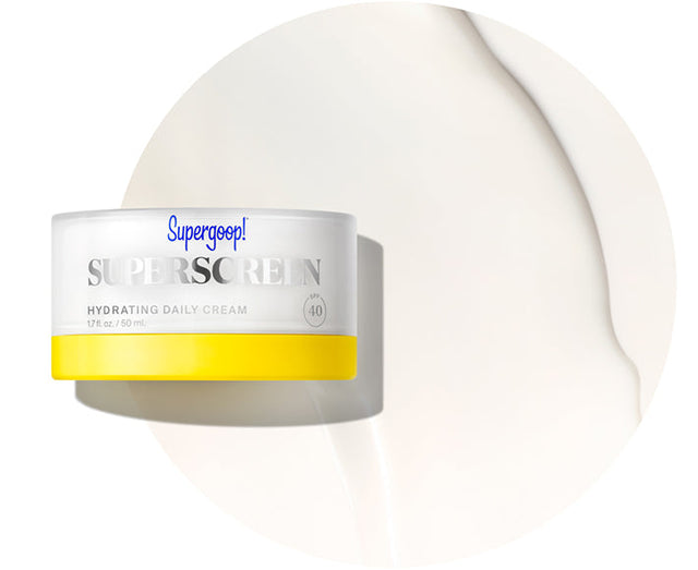 Superscreen Daily Moisturizer SPF 40 | Face Moisturizer | Supergoop!