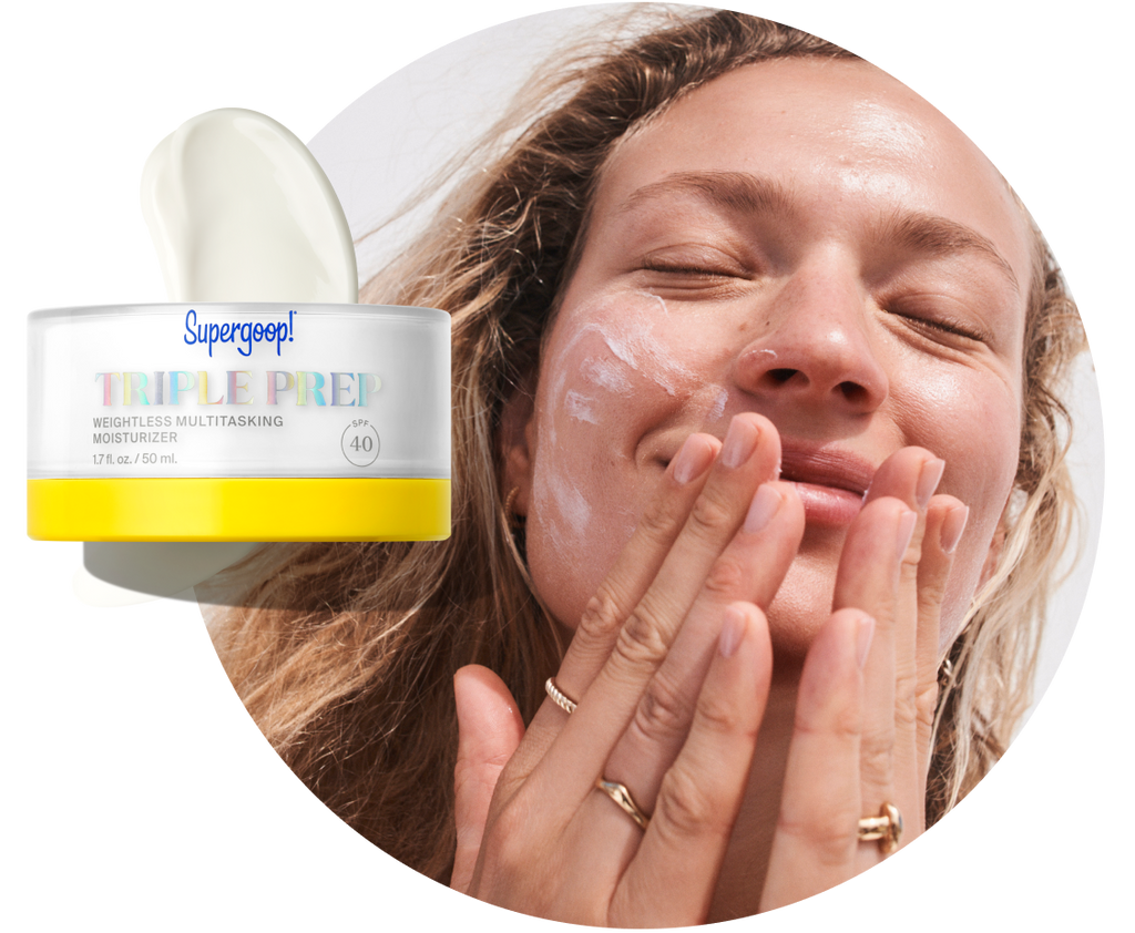 Triple Prep Daily Moisturizer Daily Moisturizer With Spf 40