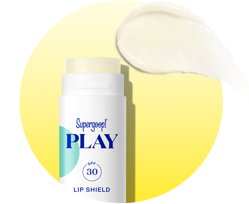 Supergoop! PLAY Lip Shield SPF 30 Tropical Lip Balm Set