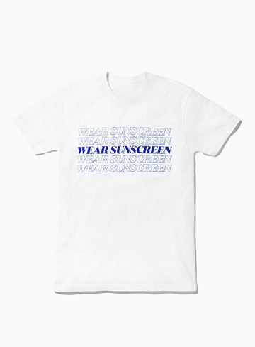 Wear Sunscreen Tee