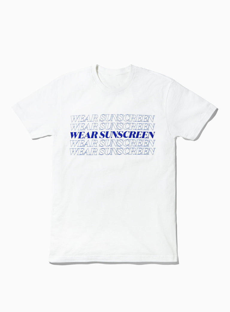 Wear Sunscreen Tee