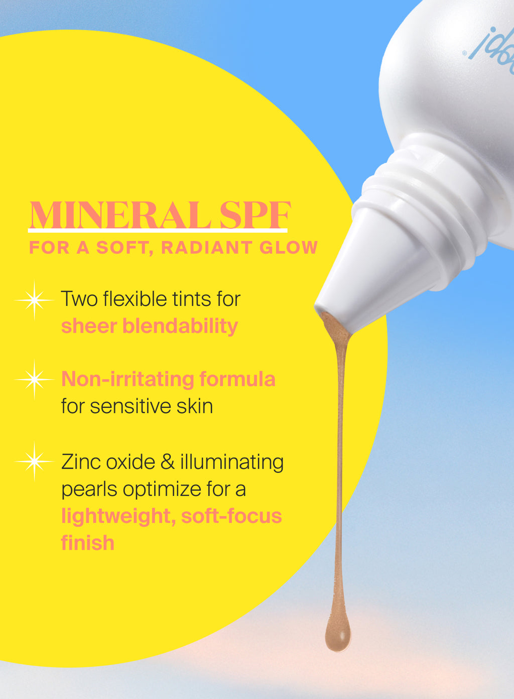 Supergoop! Glowscreen Drops Mineral SPF 40 - Glow Drops
