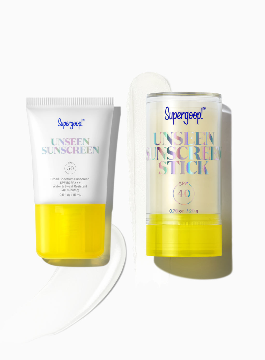 Supergoop! Invisible SPF Duo Kits - Sunscreen Set