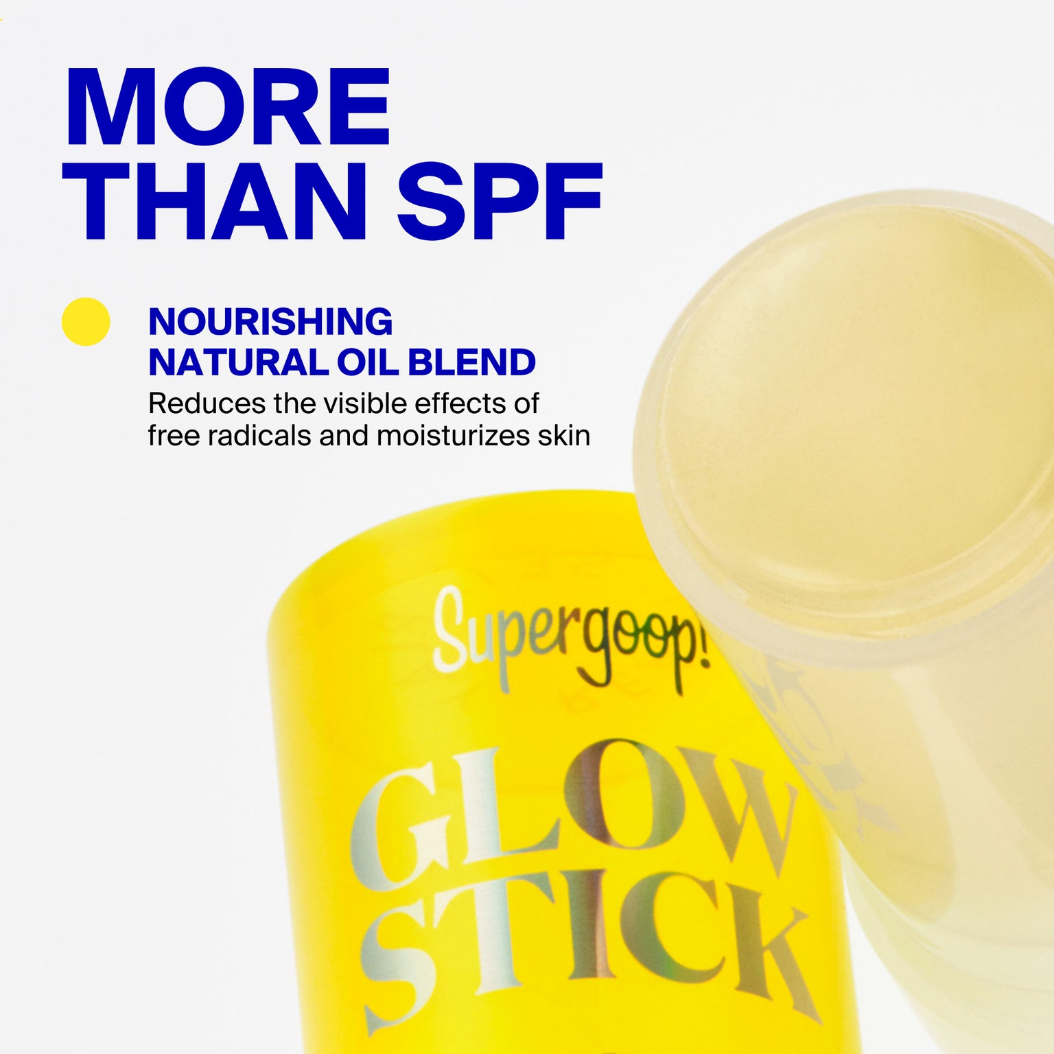 Supergoop! Glow Stick SPF 50 Sunscreen and Highlighter