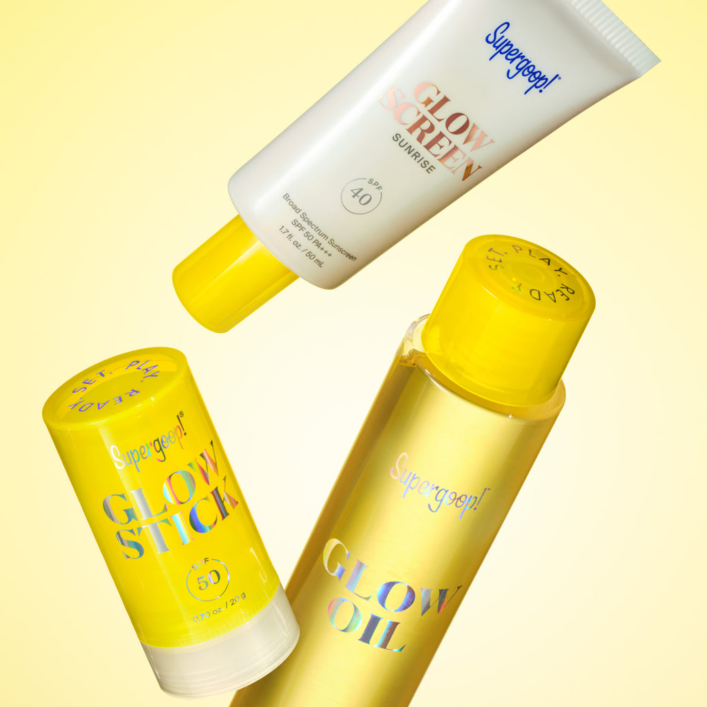 Supergoop! Glow Stick SPF 50 Sunscreen and Highlighter
