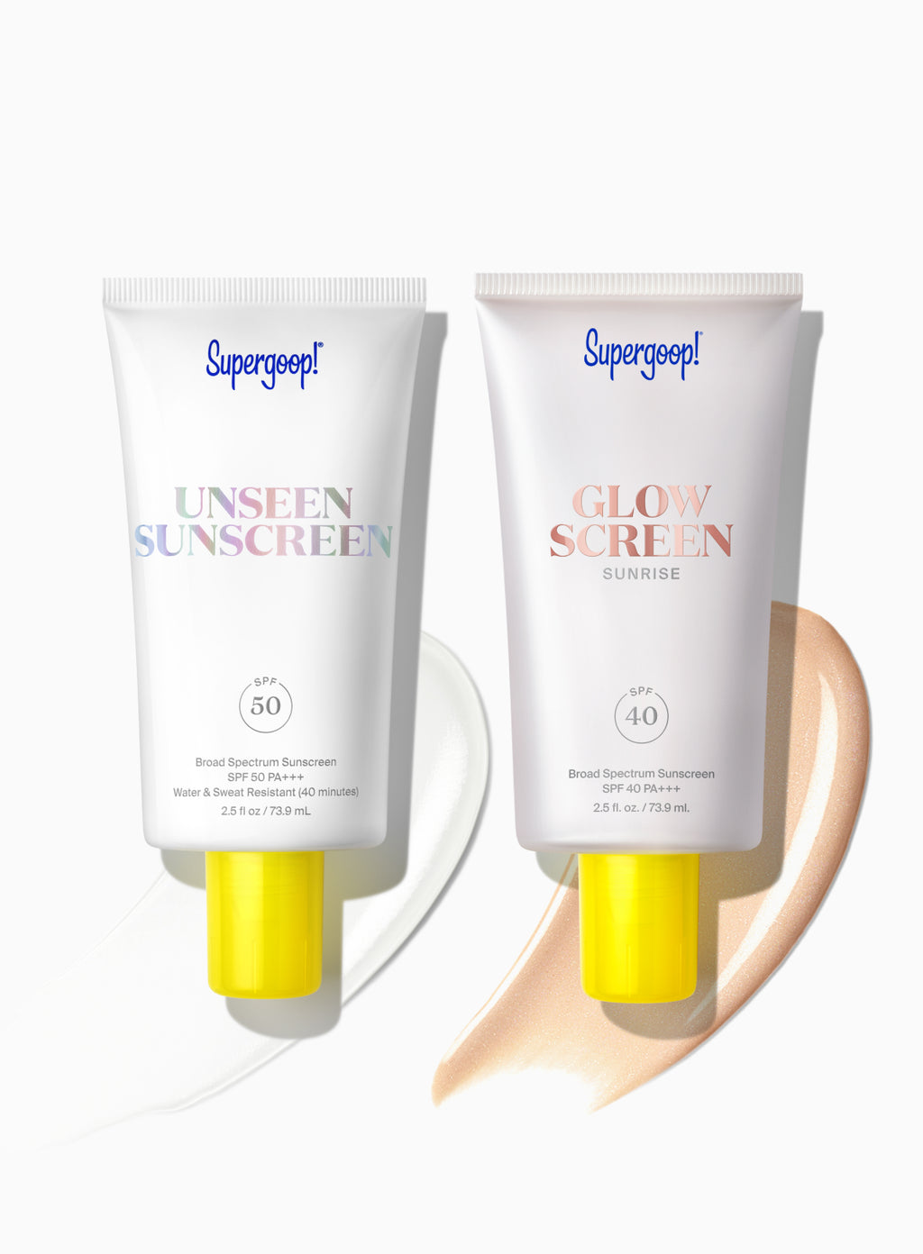 Supergoop! SPF Primers - Jumbo 2-in-1 Beauty Booster Set