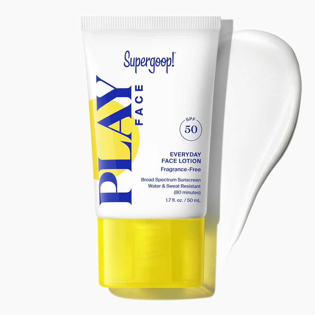Supergoop! PLAY Everyday Face Lotion SPF 50 Fragrance-Free