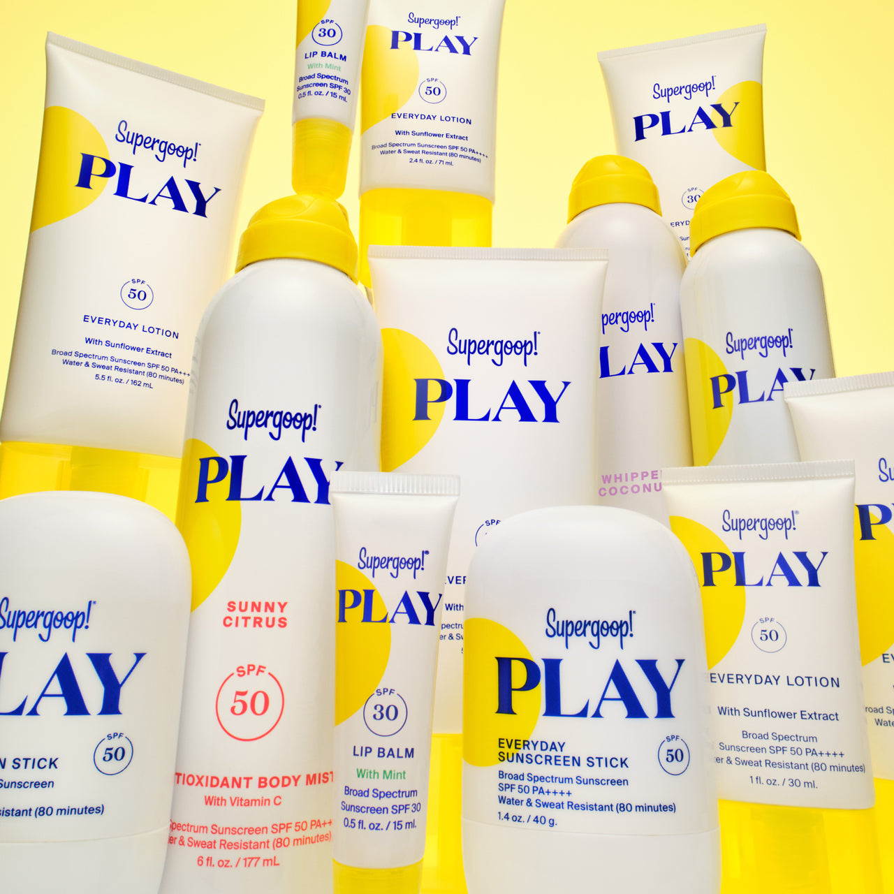 Supergoop! PLAY Everyday Face Lotion SPF 50 Fragrance-Free
