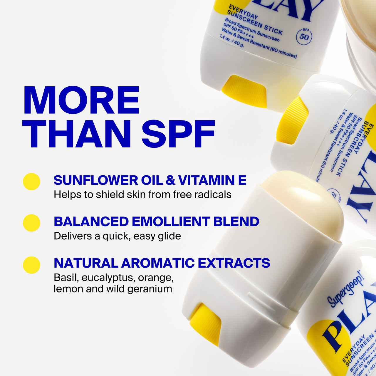 PLAY Everyday Sunscreen Stick SPF 50