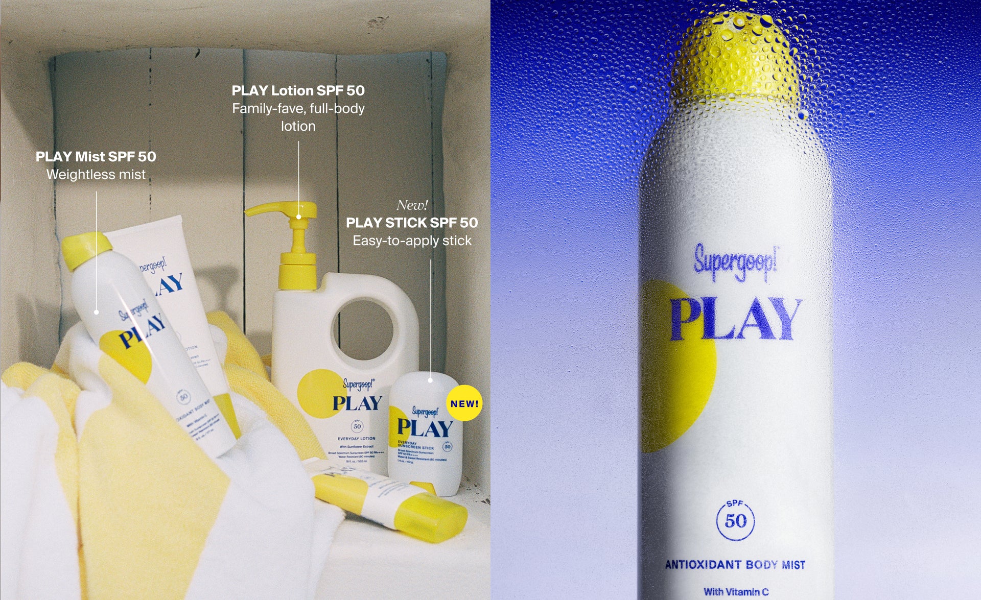 The PLAY SPF Collection